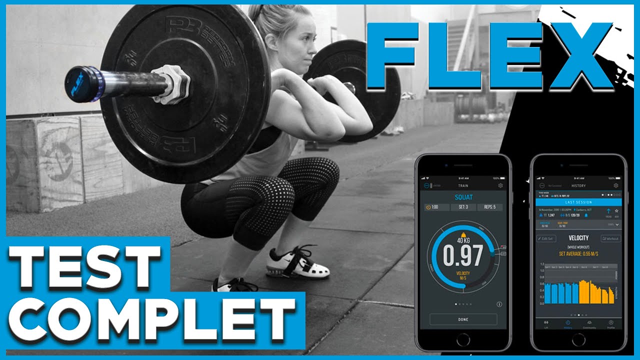 On a testé pour vous #8 : Le capteur laser Flex Stronger de GymAware ...