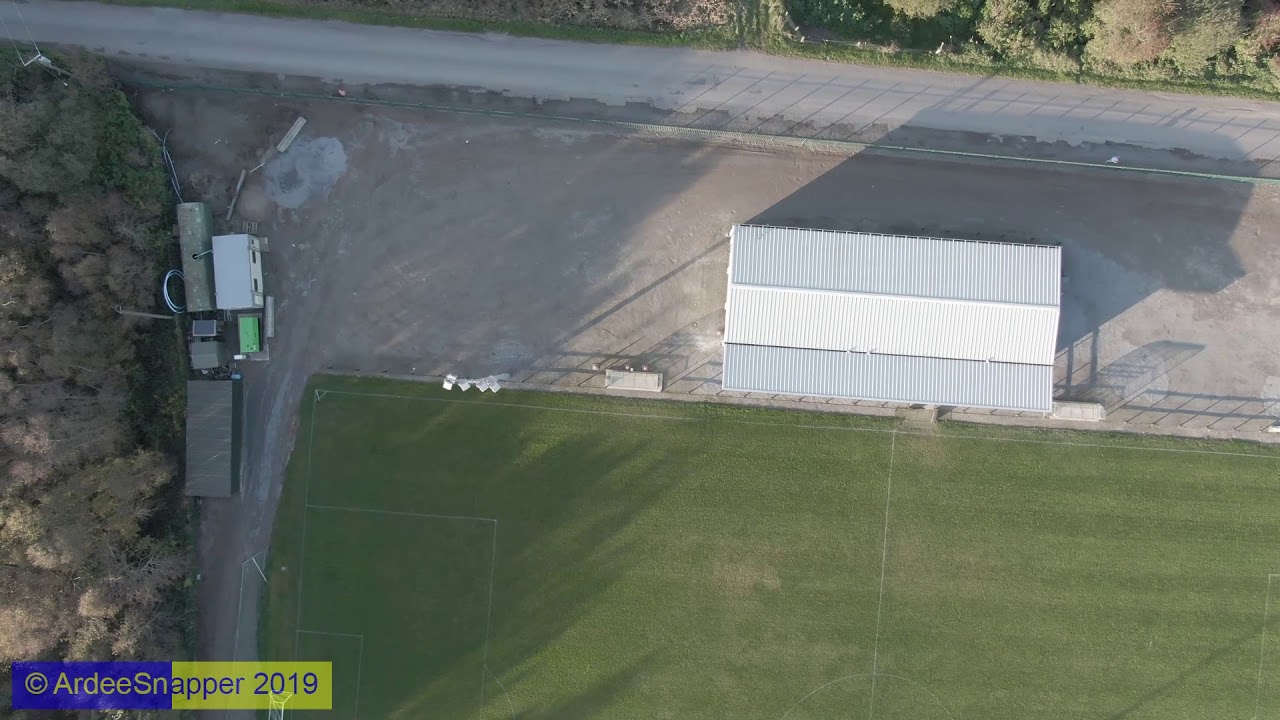 Ardee Celtic Astro Turf Pitch - YouTube