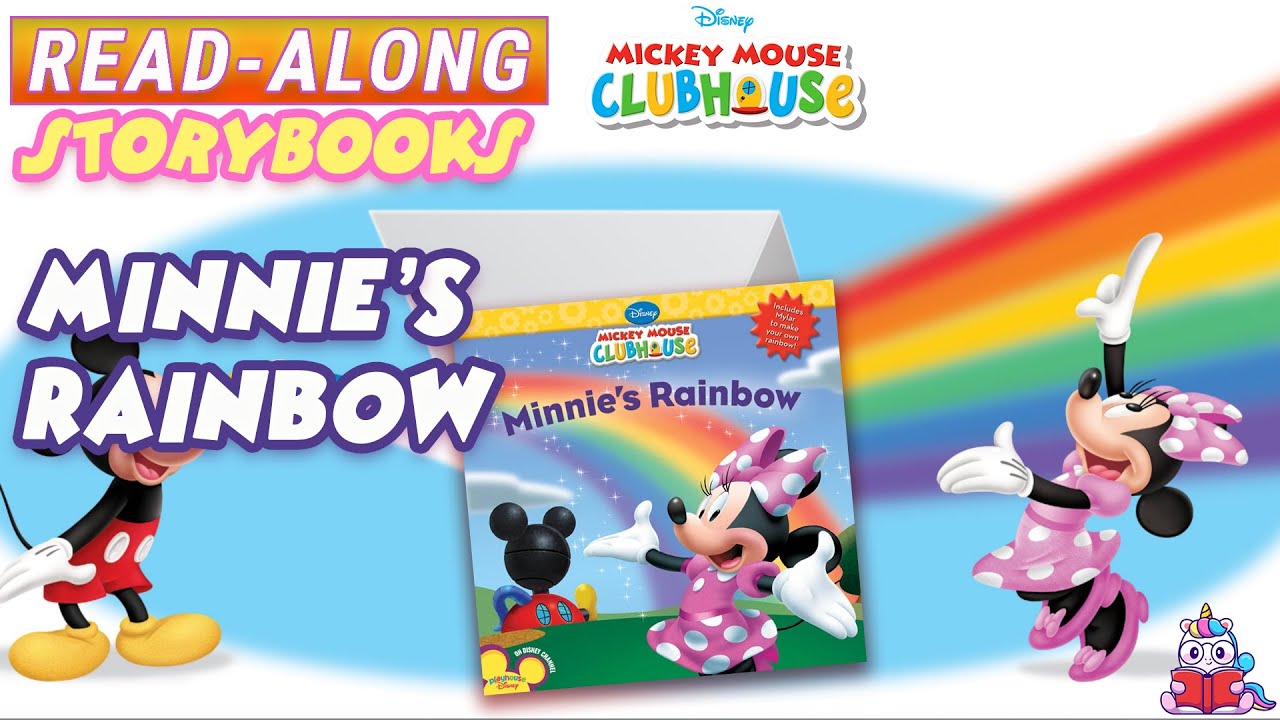 Minnie's Read Along Storybook: Minnie's Rainbow - YouTube