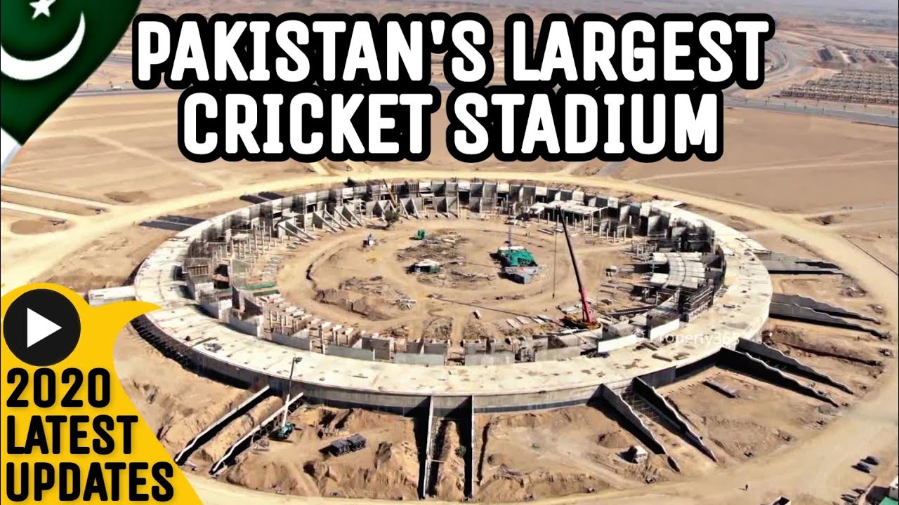 Rafi International Cricket Stadium Bahria Town Karachi Latest Updates ...