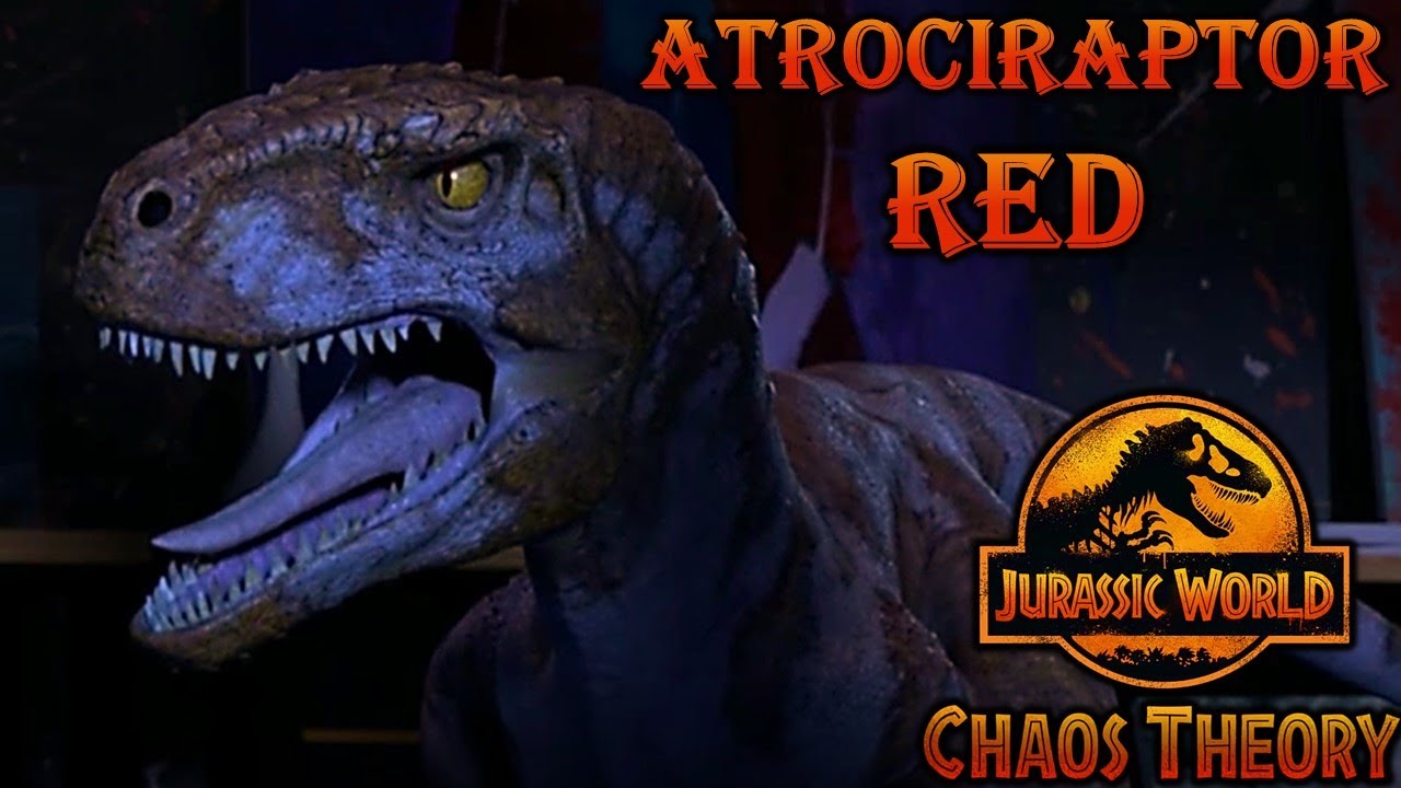 Jurassic world Chaos Theory season 2 atrociraptor Red screen time - YouTube