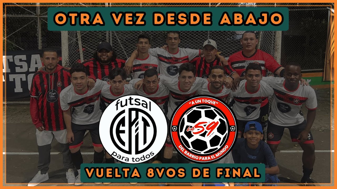 ⚽Remontada y a Cuartos!⚽// (VUELTA) Futsal para Todos vs La 59 Magix ...