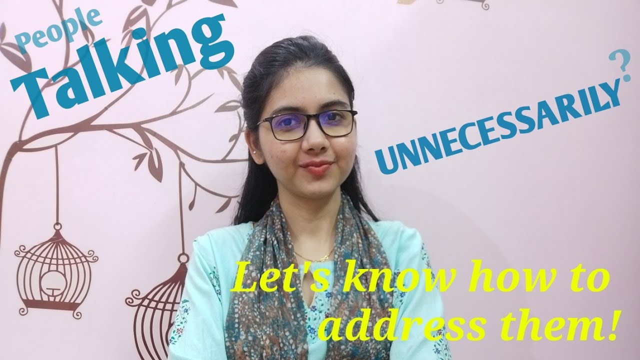 3 words which mean talking UNNECESSARILY | Episode 16| 3 IN 1 - YouTube