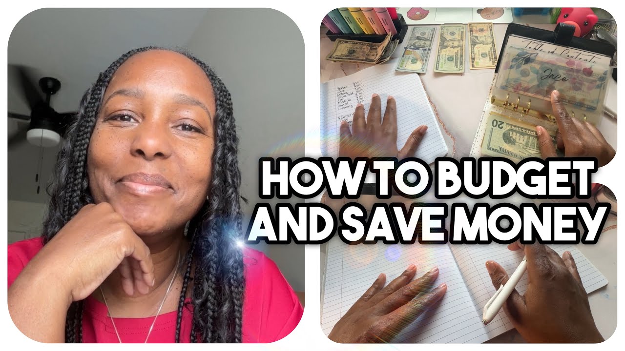 HOW TO BUDGET AND SAVE MONEY FOR BEGINNERS! WHAT TO DO WITH YOUR MONEY ...