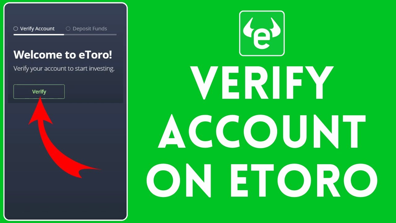 How to Verify Account on Etoro 2024 - YouTube