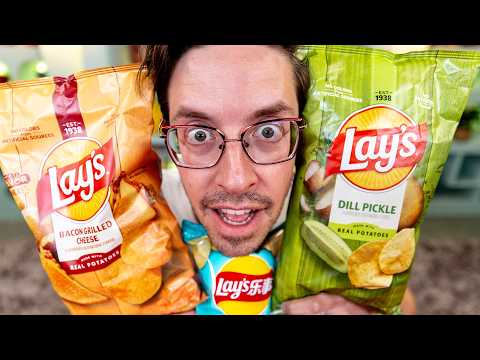 Keith Eats Every Lay's Chip