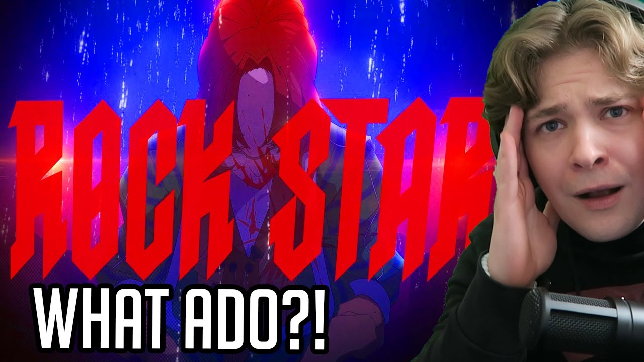 FIRST TIME reacting to Ado ROCKSTAR / Bouquet for Me / Charles - YouTube