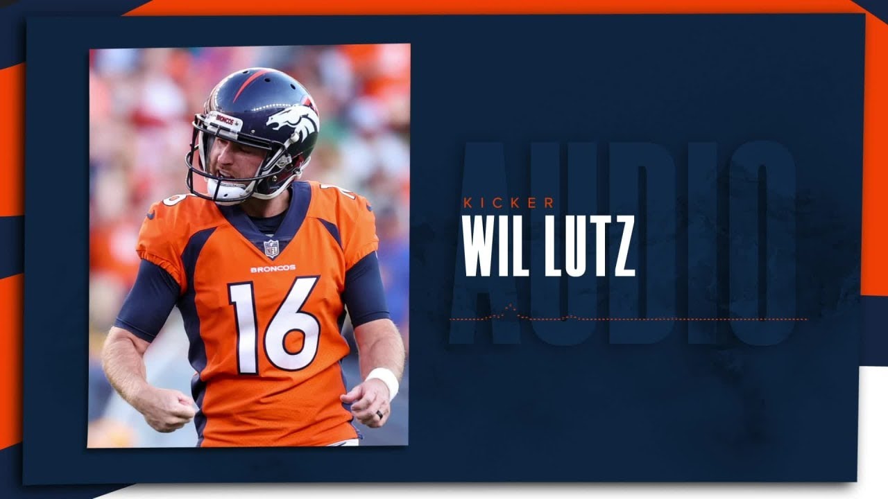 K Wil Lutz on his role: 'My goal is to affect every game in a positive ...