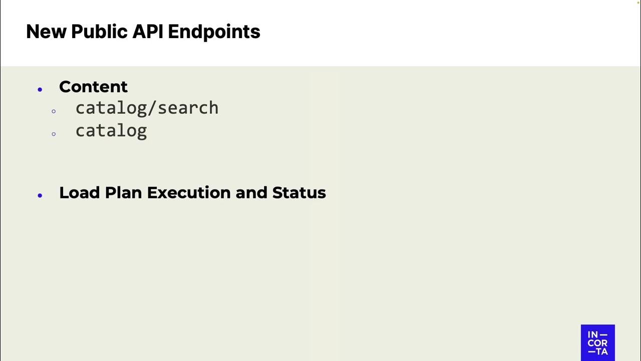 New API Endpoints - YouTube