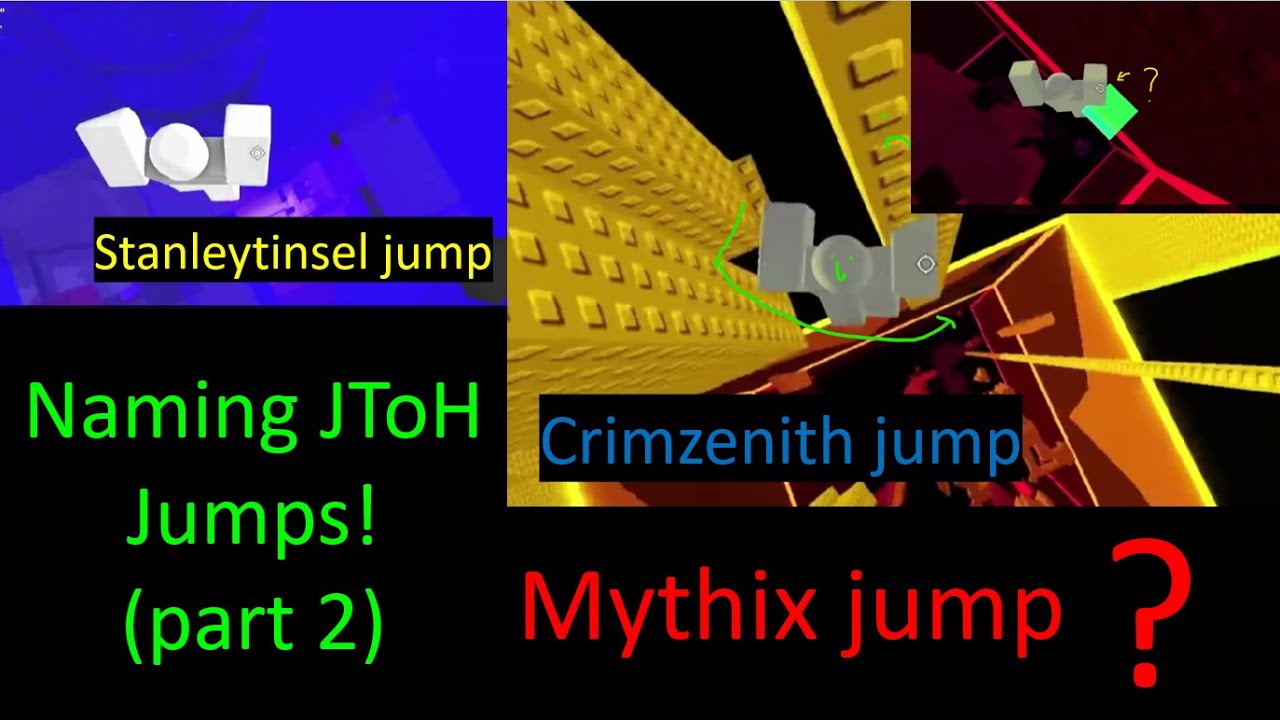 Naming JToH jumps- Part 2! - YouTube