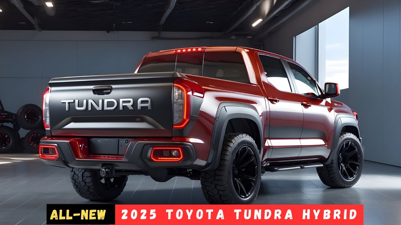 All New 2025 Toyota Tundra Hybrid Revealed - Strongest Pickup truck ...