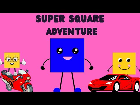 Super Square Adventure - YouTube