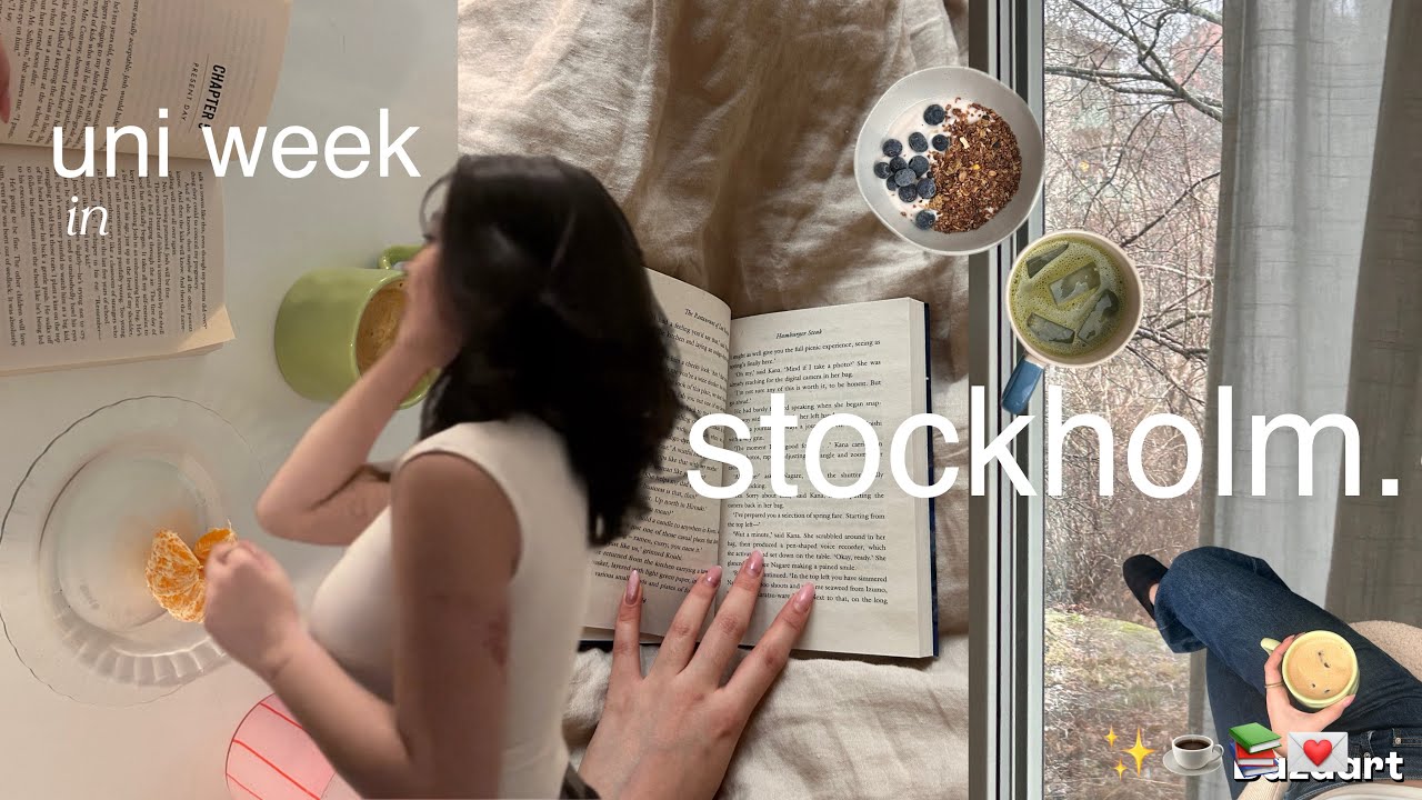 stockholm diaries 💌 uni week of a PolSci student at stockholm university 🏹 uni vlog - YouTube