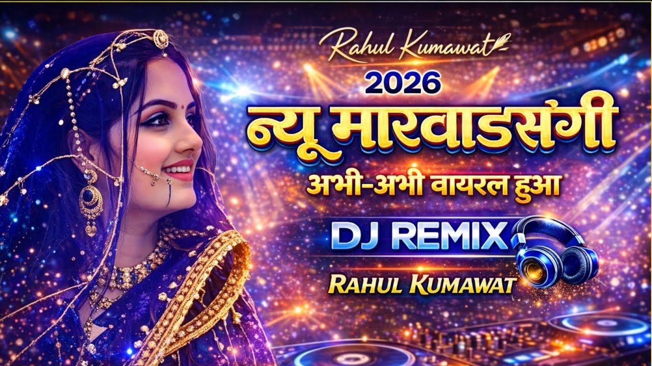अभी-अभी वायरल हुआ 🔥 | New Marwadi Song 2026 | Viral Marwadi Song ...
