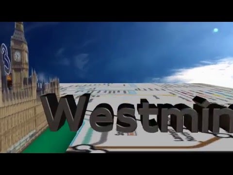 London Underground Animation - YouTube