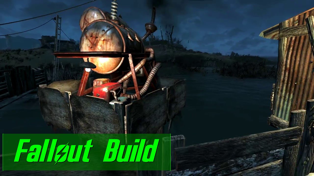 Spectacle Island Boat House (Fallout 4 Build) - YouTube