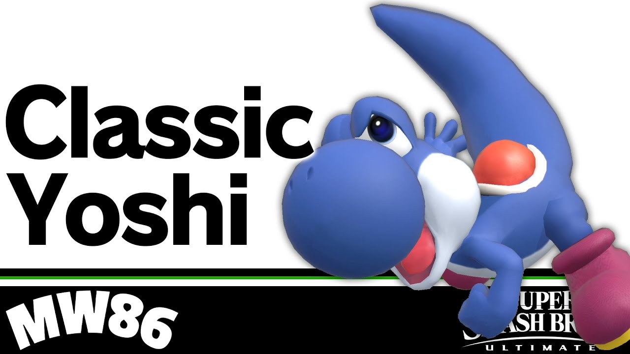 Classic Yoshi | Super Smash Bros. Ultimate - YouTube