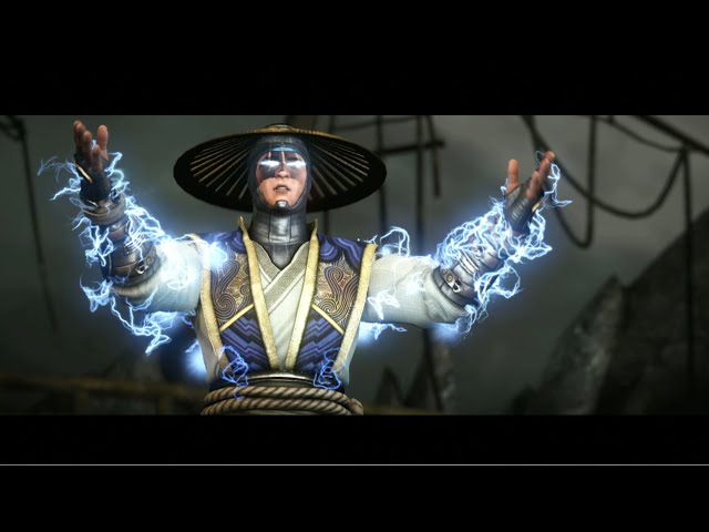 Mortal Kombat X Raiden Trailer