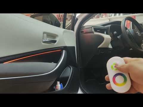 Toyota Corolla 2021 Hybird Ambiyans Aydınlatma