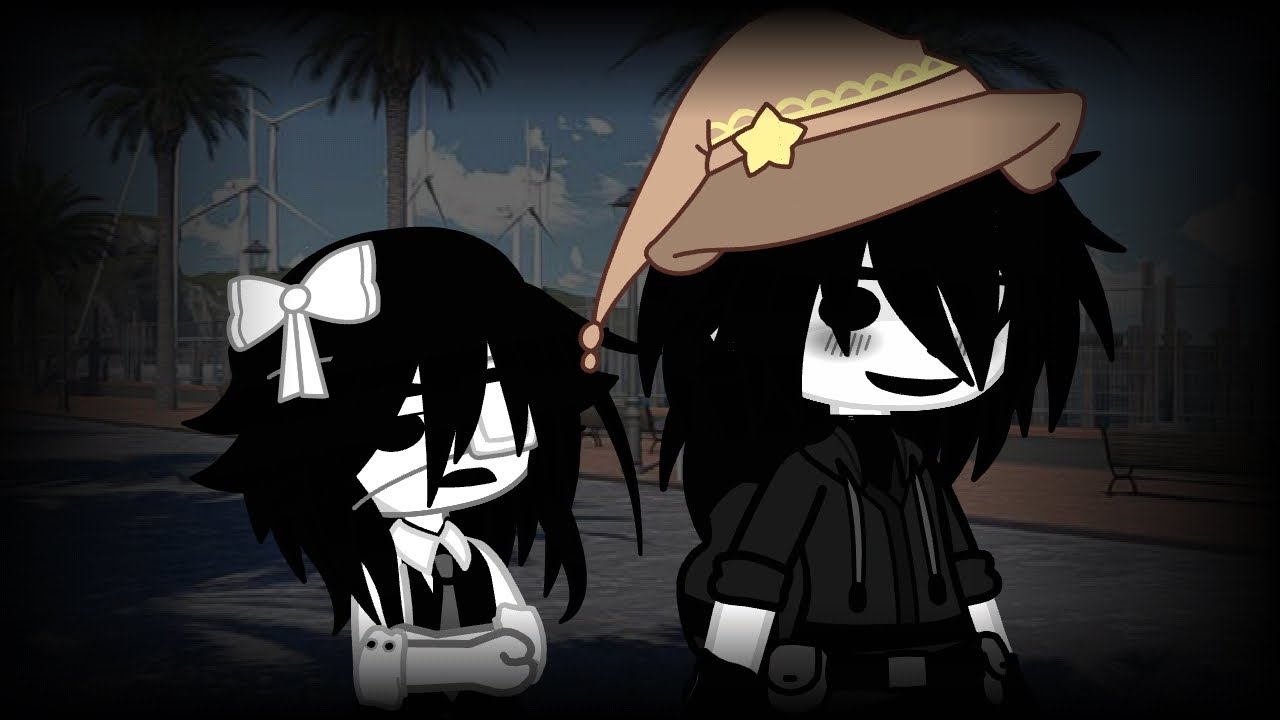 cuando Justin quiso tomar con abbie pero sale mal meme gacha - YouTube