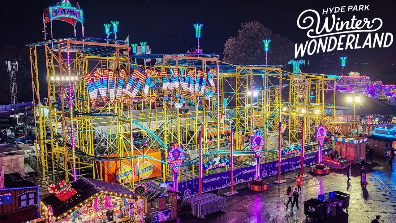 NEW FOR 2023! Wilde Maus (Eberhard) - HD On-Ride POV | 🇬🇧 🇩🇪 Hyde Park ...