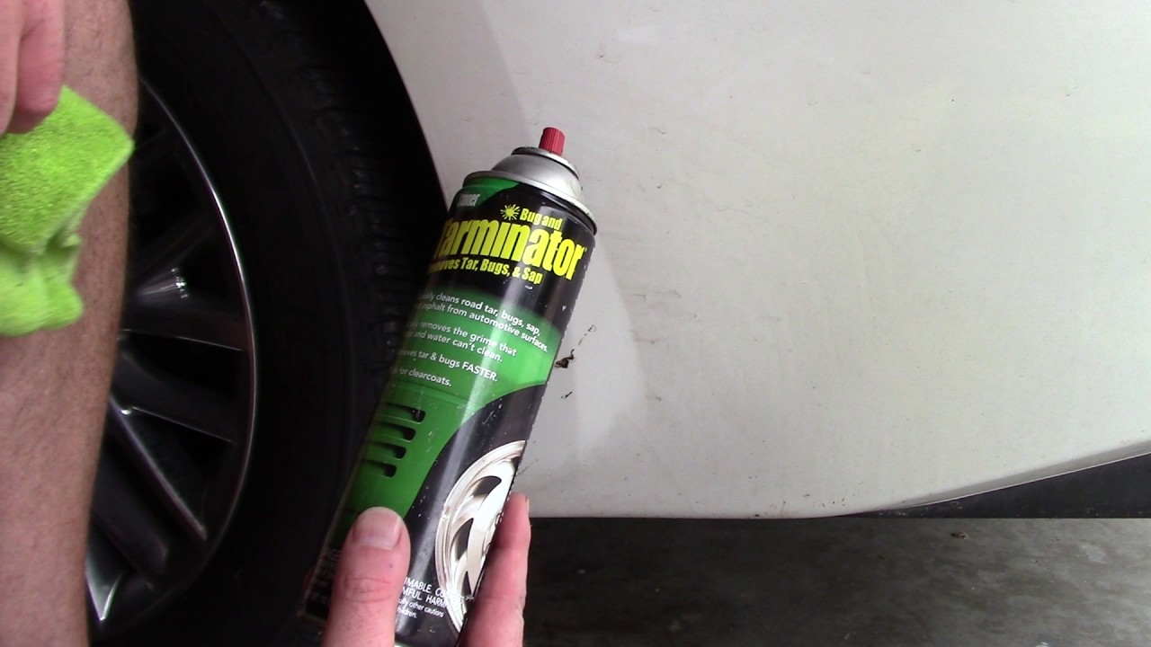 Review: Stoner Tarminator Bug & Tar Remover - YouTube