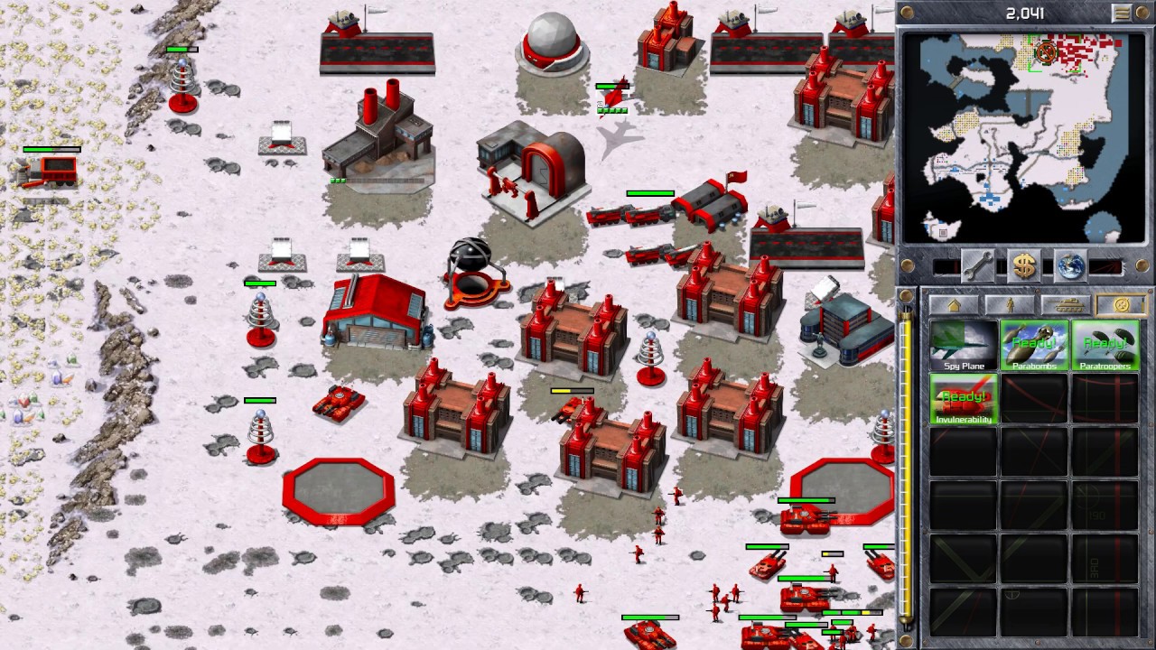 Command & Conquer Remastered: Red Alert bug (See description) - YouTube