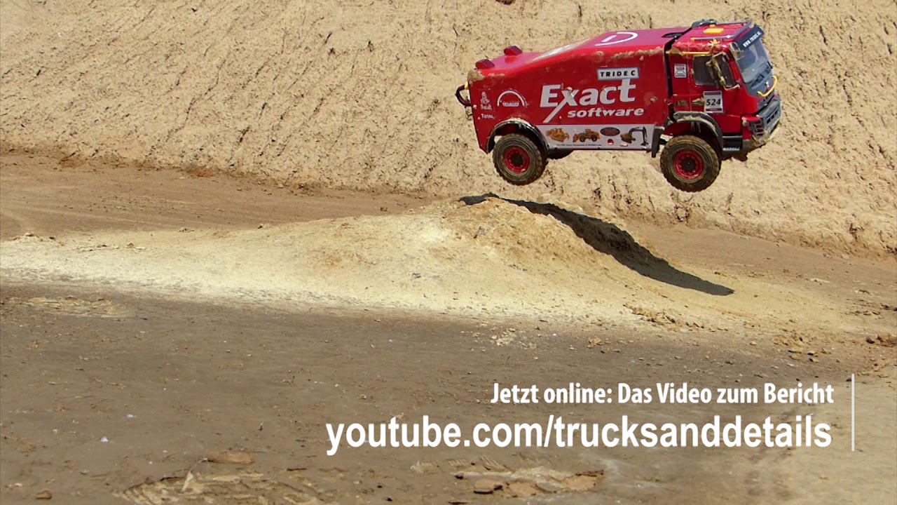 Teaser RC4WDs Dakar-Rally-Truck von RC-Welt.eu - YouTube