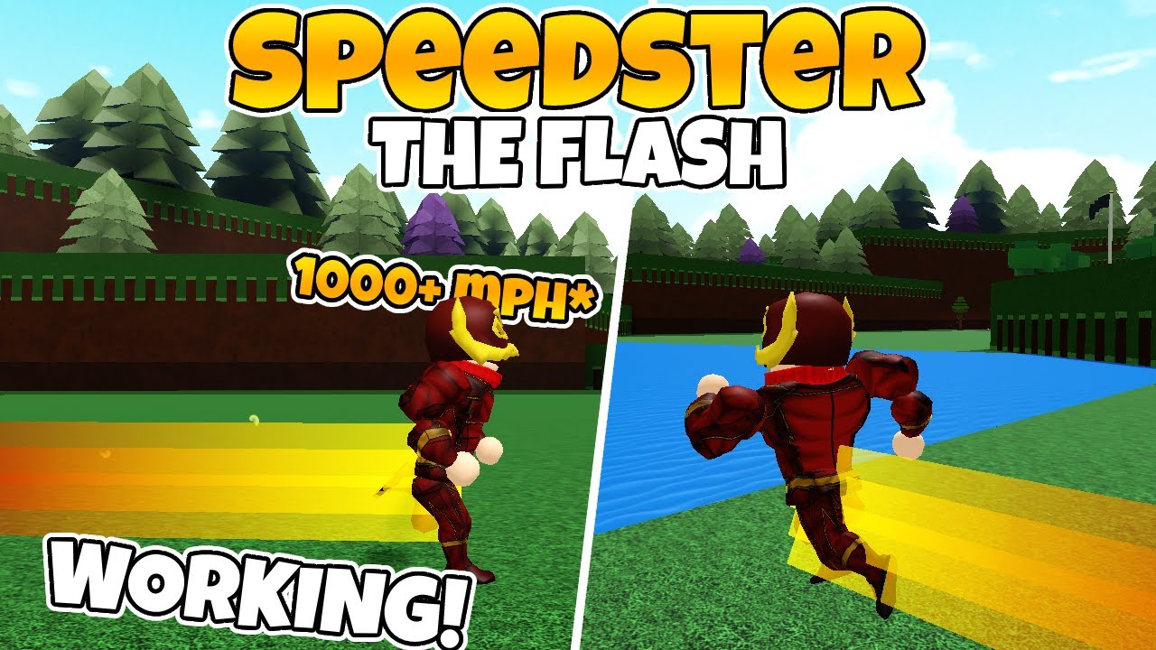 SPEEDSTER -THE FLASH! *TUTORIAL* | Build A Boat For Treasure | ROBLOX ...