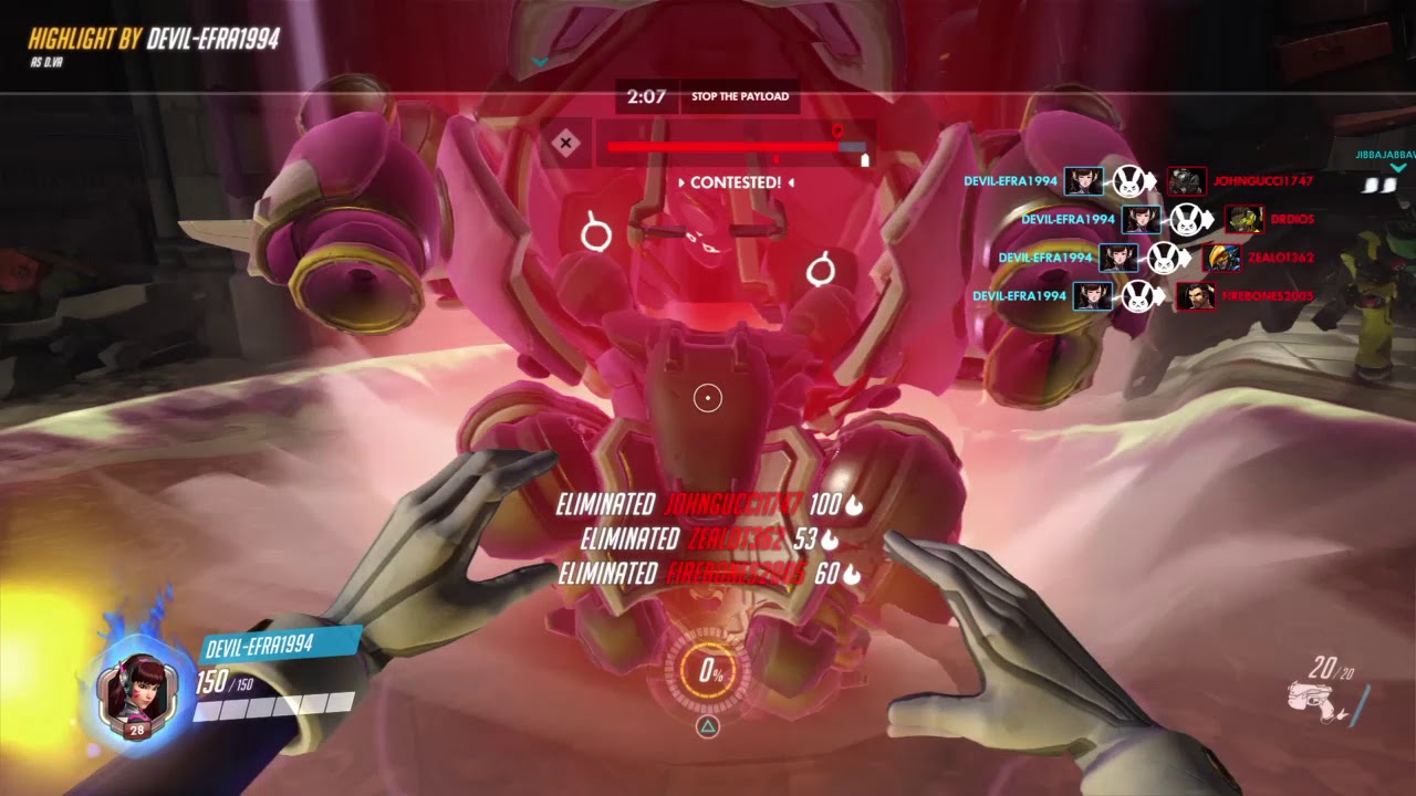 Overwatch Diva nerf this - YouTube