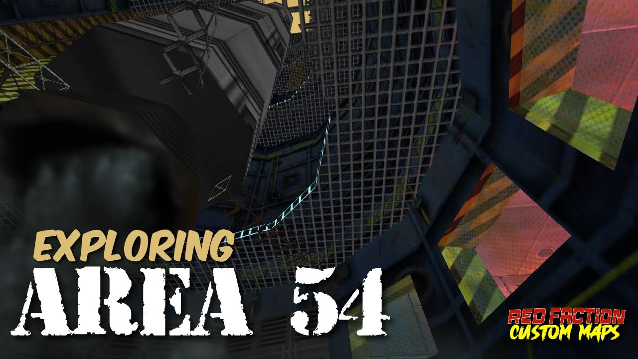 Exploring: Area 54 - YouTube