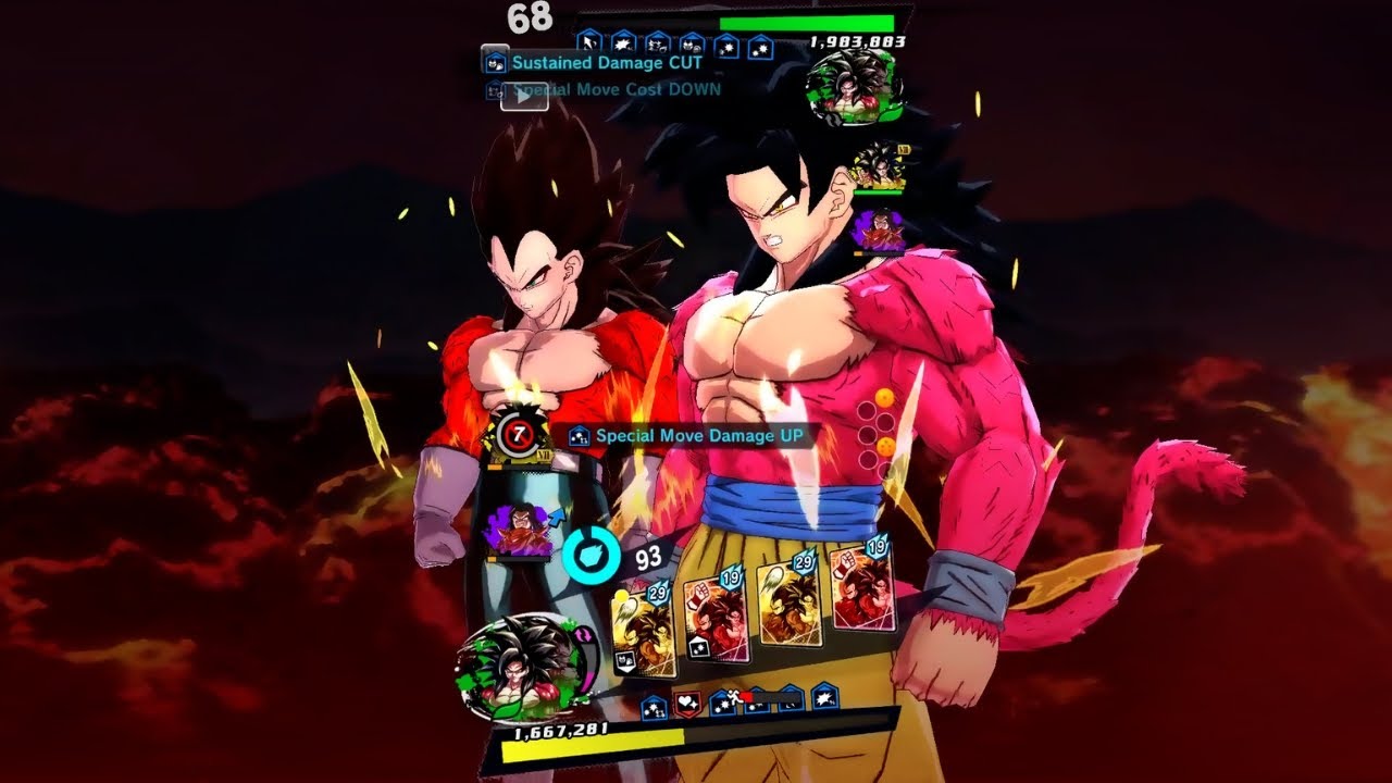 Tag LF SSJ4 Legendary Finish on Full Screen Landscape Mode !!!-Dragon ...