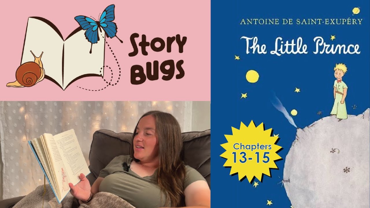 (5 of 9) "The Little Prince" by Antoine de Saint-Exupéry, Chapters 13 ...