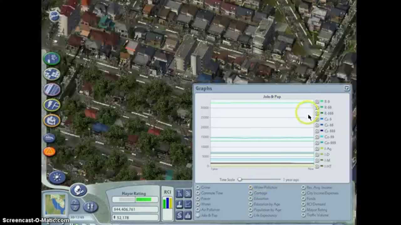 SimCity 4 Japanese City - YouTube