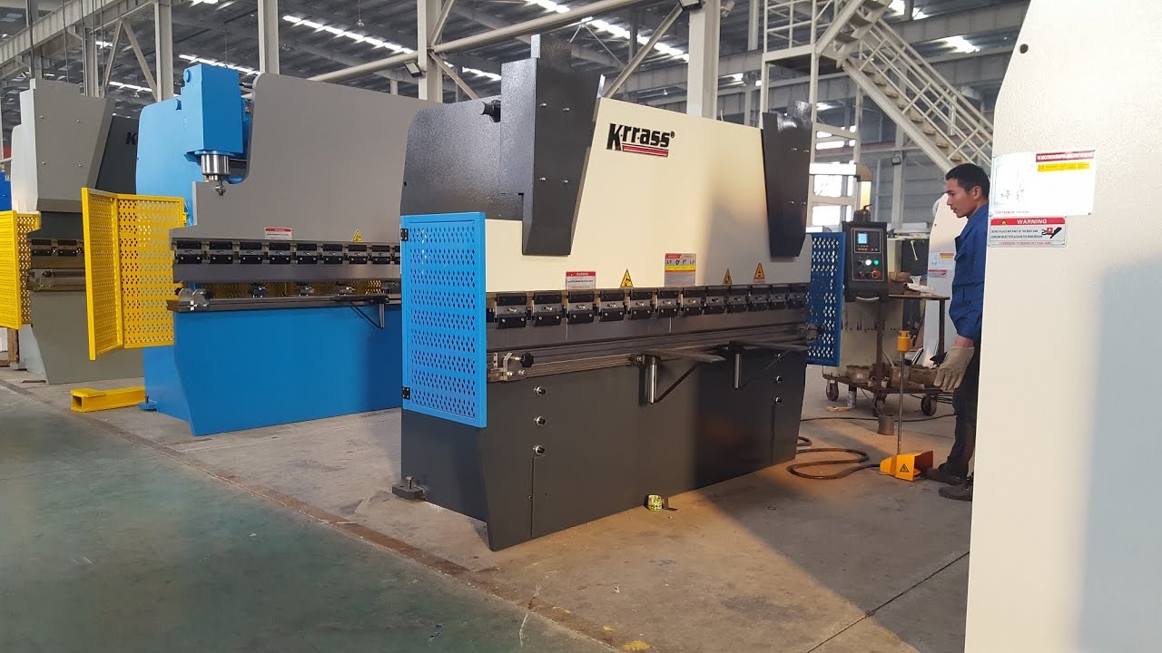 Sheet metal brake Metal press machine Metal press brake 40ton 2500mm ...