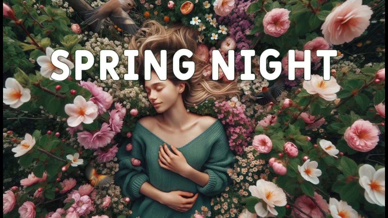 Spring Night: The gentle melodies nature offers envelop you softly ...