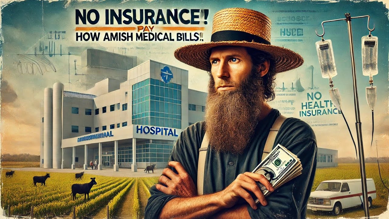 Why Amish Reject Insurance & Pay Medical Bills | Unique Healthcare ...