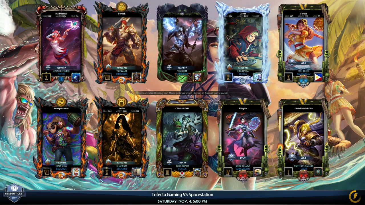 Smite Season 4-4: Herc mid - YouTube