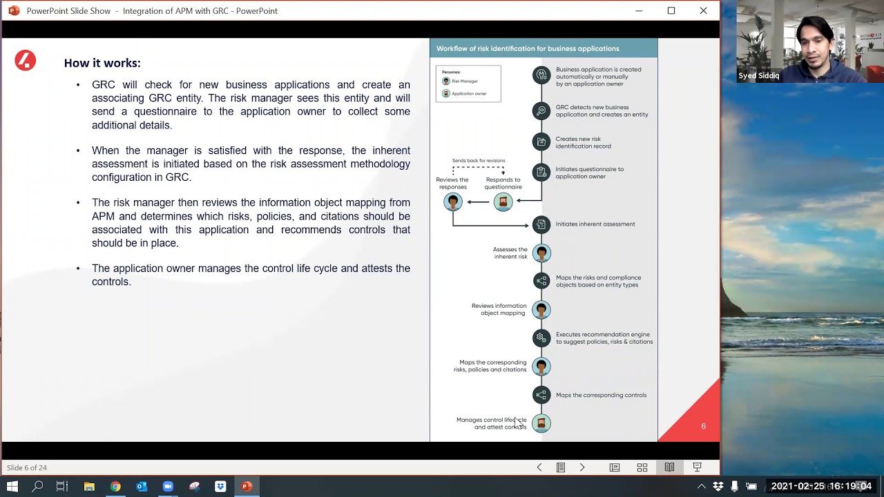ServiceNow APM and GRC Integration Demo - YouTube