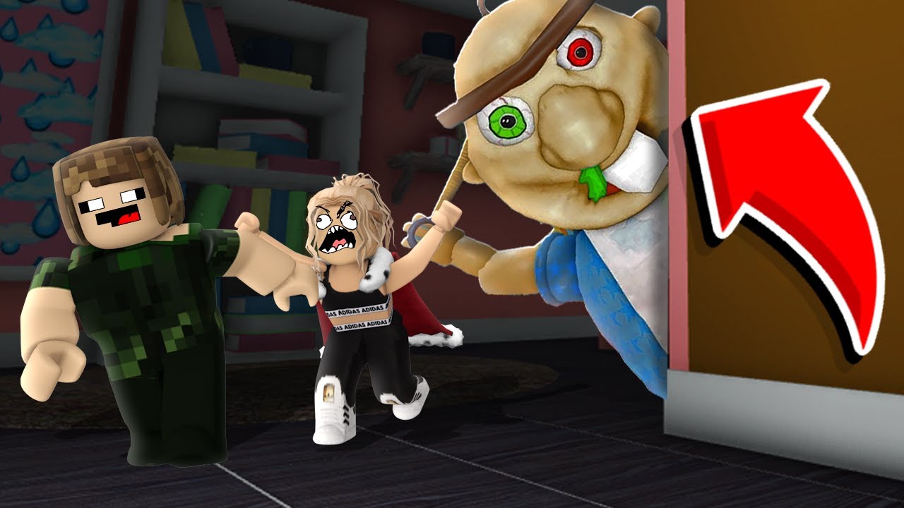 ELE QUERIA NOS PEGAR | Roblox Baby Bobby's Daycare - YouTube