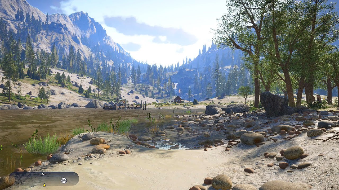 On Part Explorer la Map et c'est BEAU mais VIDE ! 🤠 (The Angler: Call ...