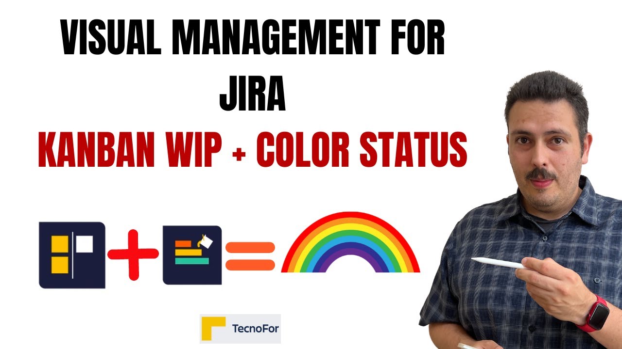Visual Management for your Jira Kanban boards with TecnoFor - YouTube