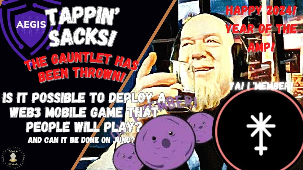 Sack Tap! Is it possible to deploy a web3 mobiel game on $JUNO? - YouTube