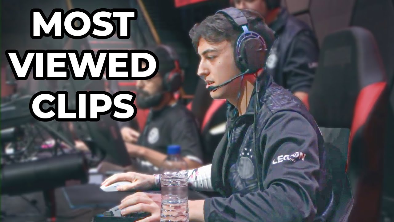 BEAULO MOST VIEWED PRO LEAGUE CLIPS! Rainbow Six Siege - YouTube