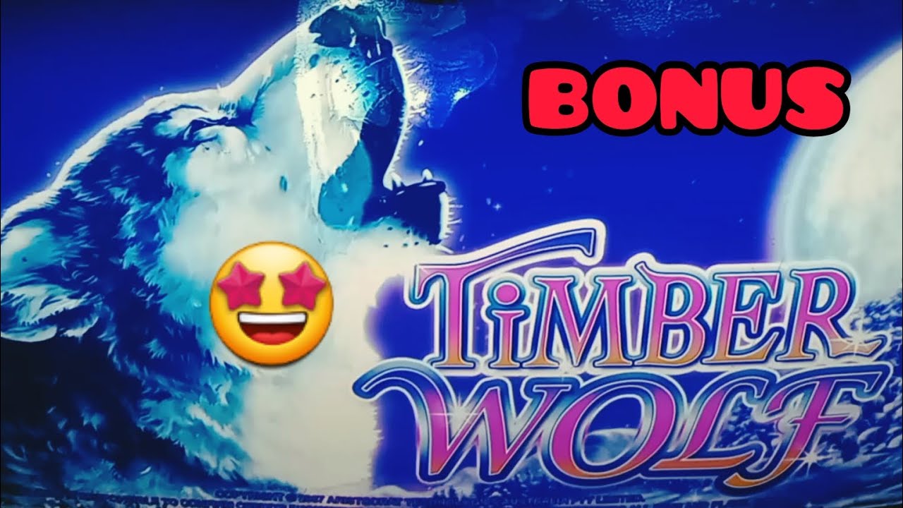 Vintage SLOTS | TIMBER WOLF BONUS 🤩 - YouTube