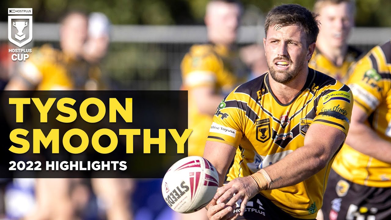 Tyson Smoothy - Hooker of the year with the golden boot - YouTube