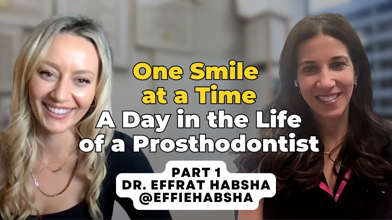 A Day in the Life of a Prosthodontist | Tooth Or Dare Podcast with ...