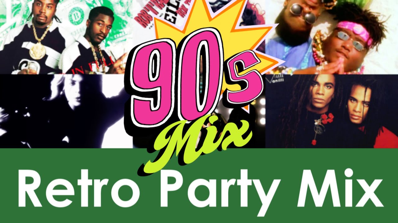 Late 80s & Early 90s Party Mix | Old School Club Nights 🎧 - YouTube