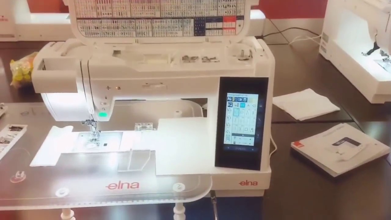 ELNA excellence 780 - YouTube