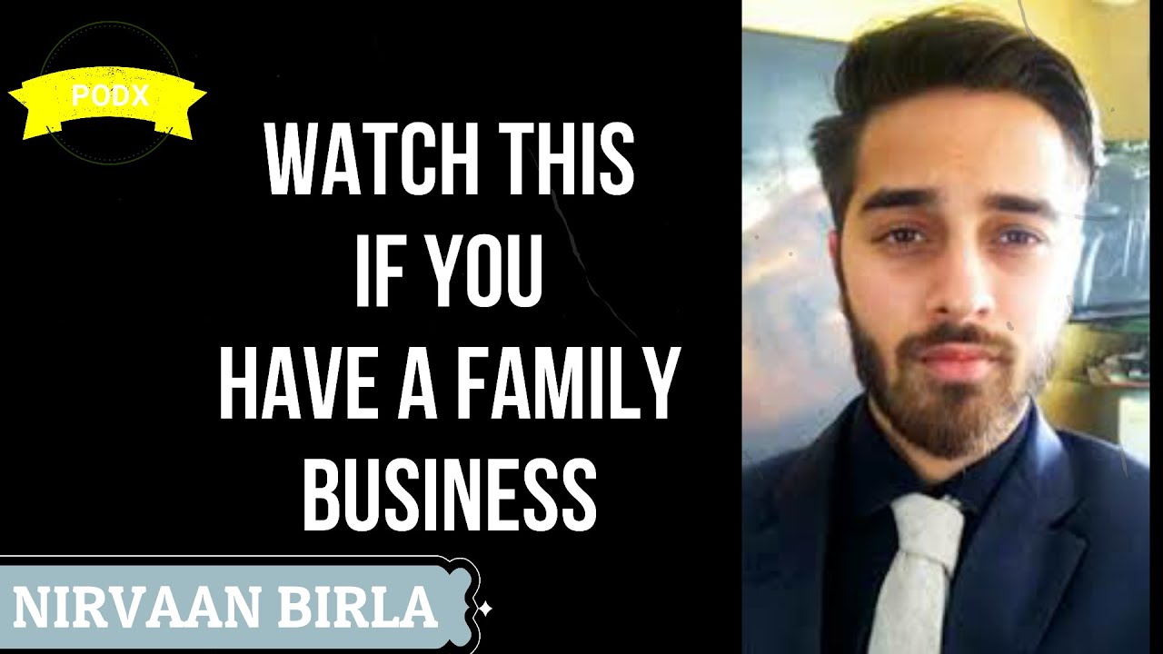 Nirvaan Birla on Business, Legacy and Spirituality - Ayush Majithia ...
